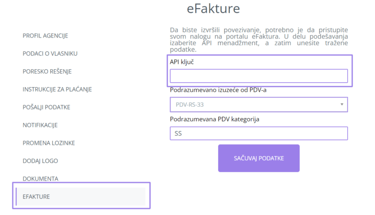 Kako se šalje eFaktura sa pausal.rs portala? - Blog - Pausal.rs ...